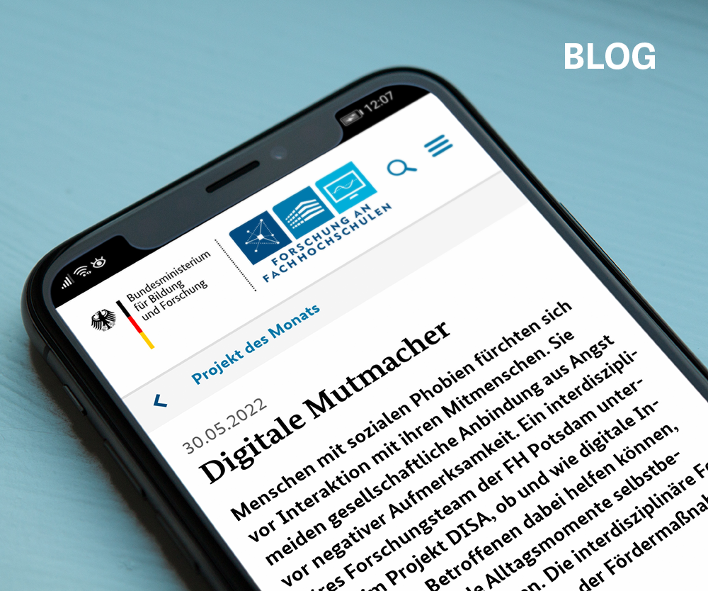 DISA wird Projekt des Monats! - DISA